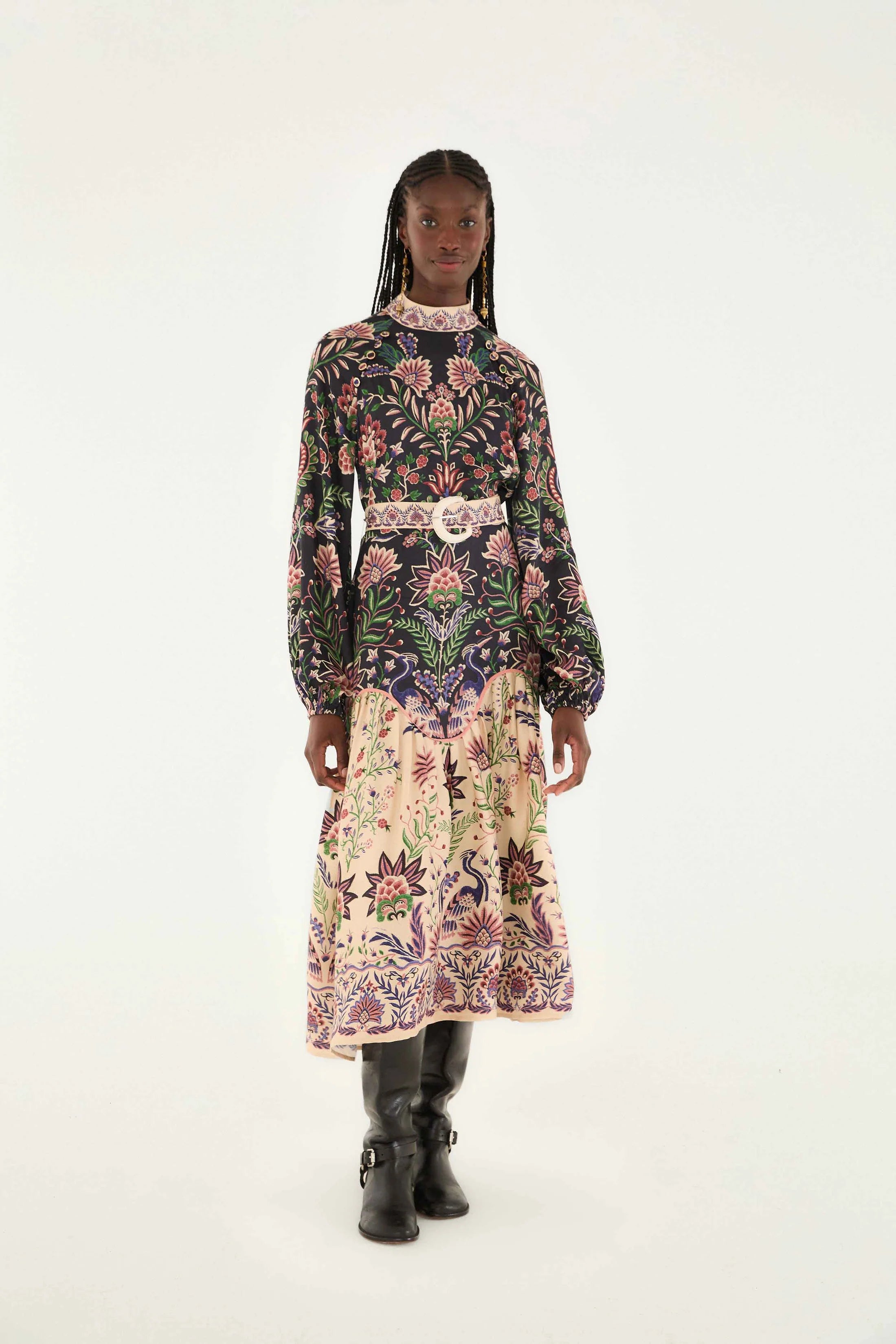 MARVELOUS MIDI DRESS